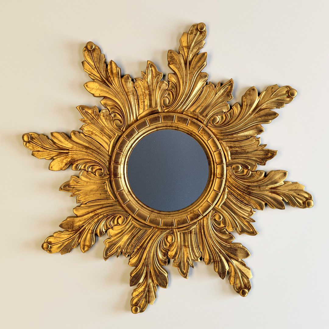 3d model of mirror