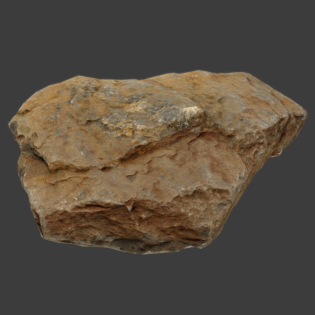 Stone 3d Max