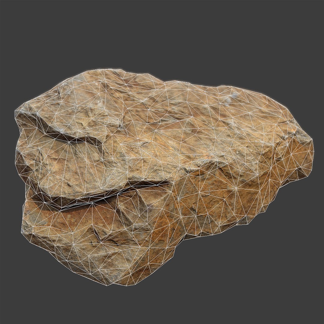 Stone 3d Max