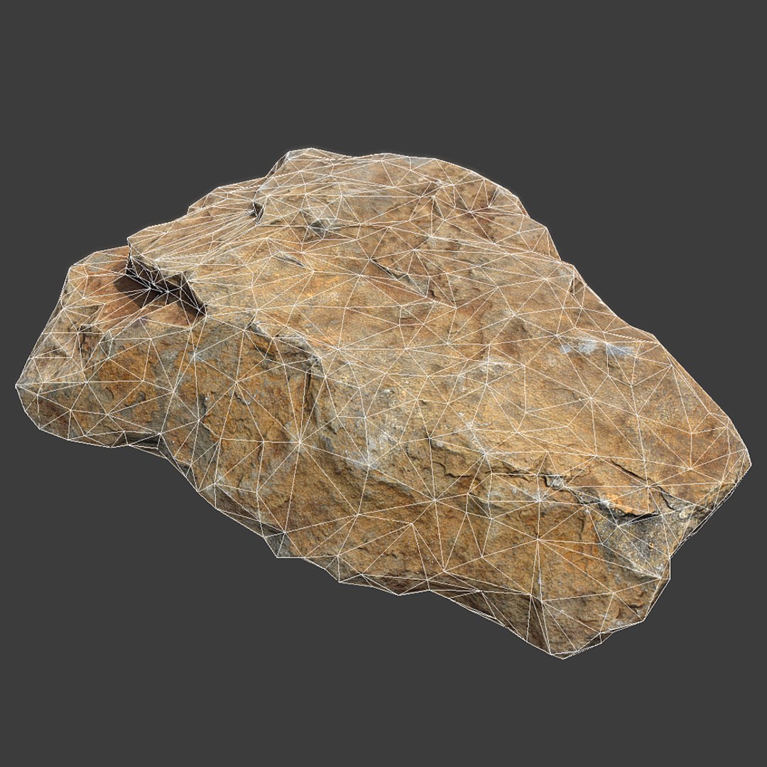 Stone 3d Max