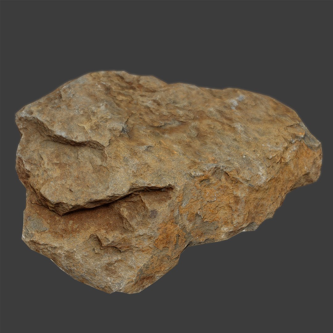 Stone 3d Max