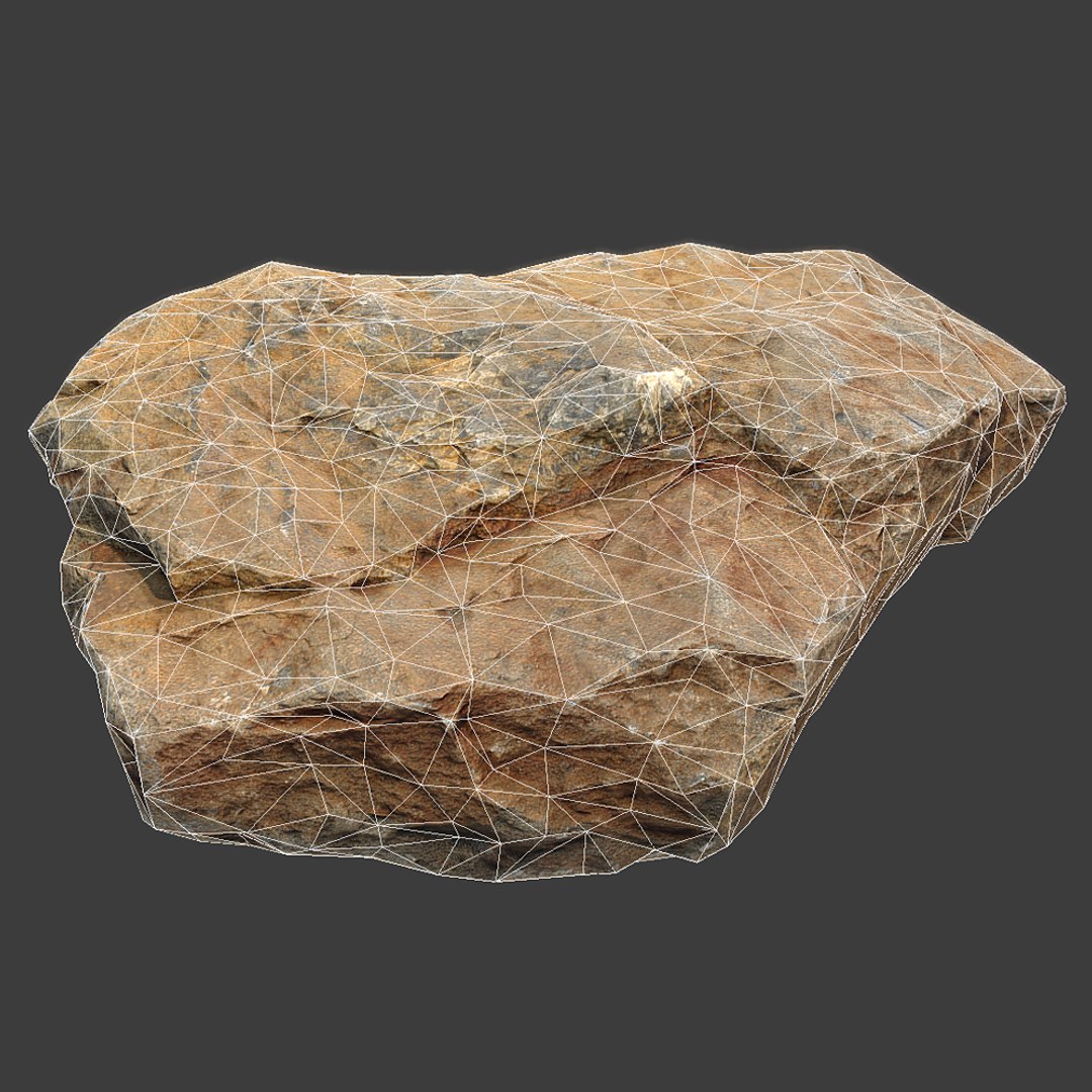 Stone 3d Max