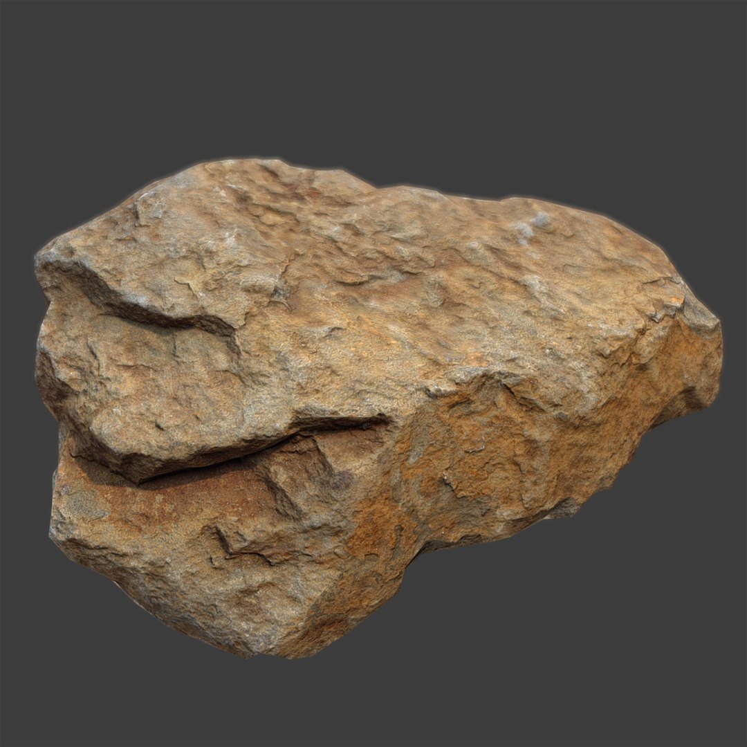 Stone 3d Max