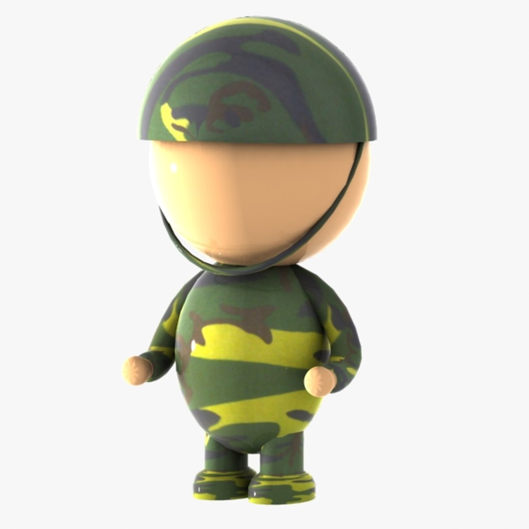 Soldier Character Max