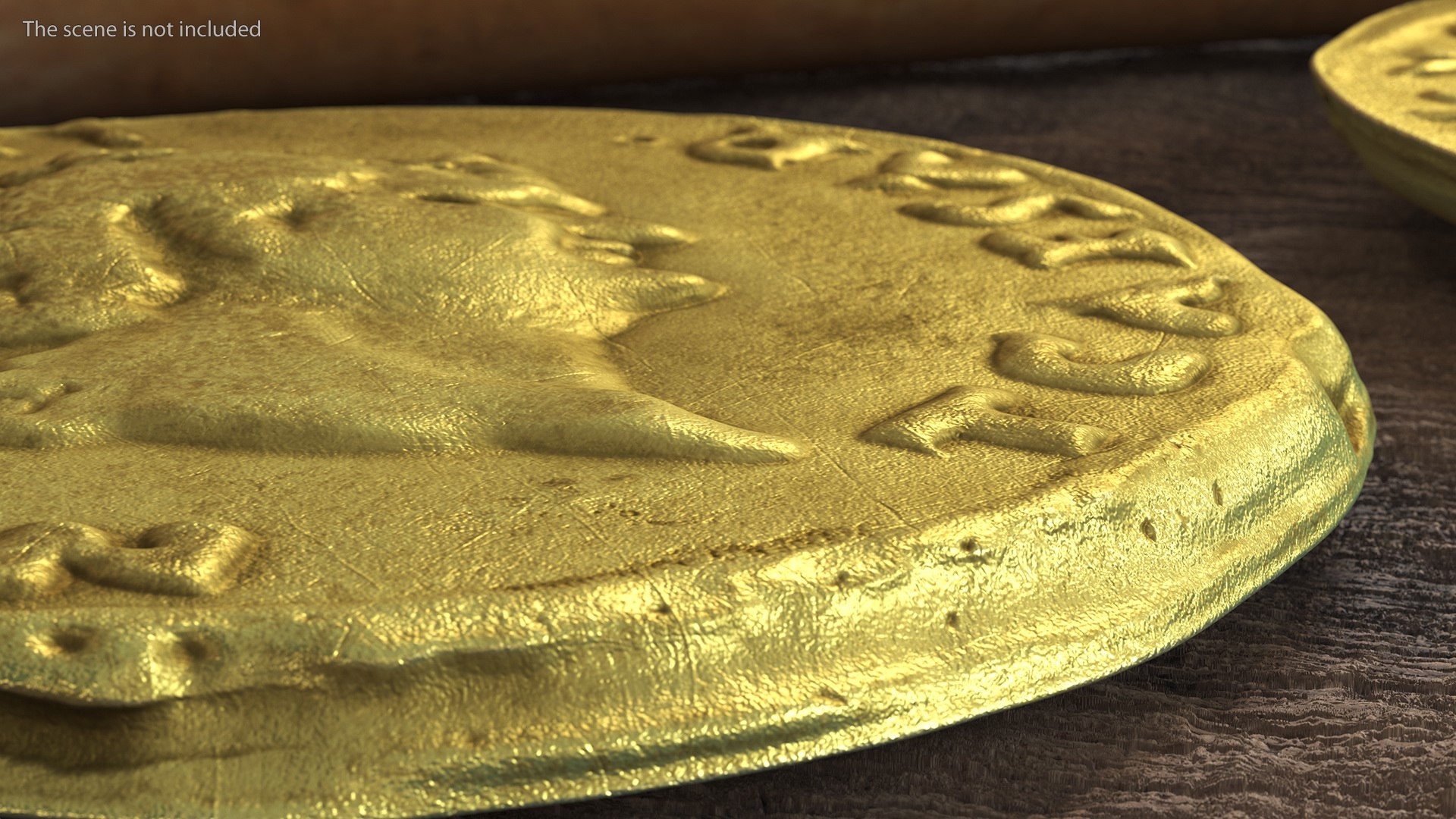 Aureus Roman Empire Gold Coin 3D - TurboSquid 1801282