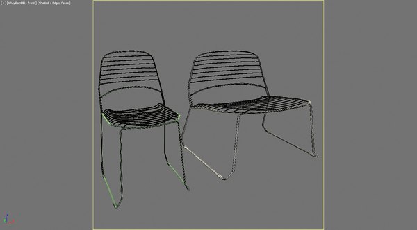 3d jack chair