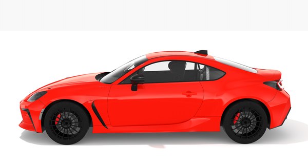 modelo 3d Toyota GR86 Genérico - TurboSquid 2138775
