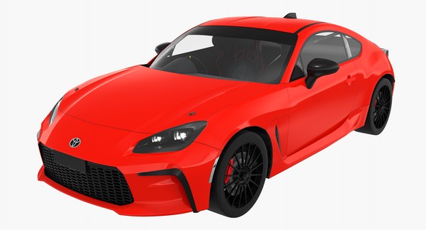 トヨタ GR86 汎用3Dモデル - TurboSquid 2138775
