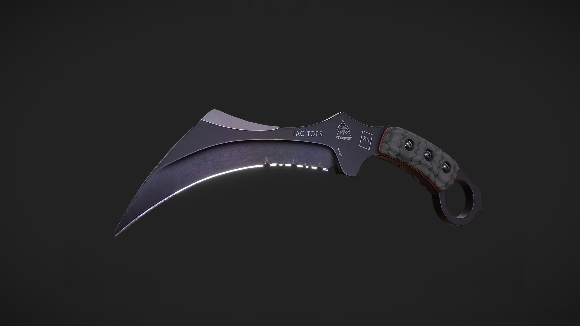 Tactical Karambit 3D Model - TurboSquid 2198954