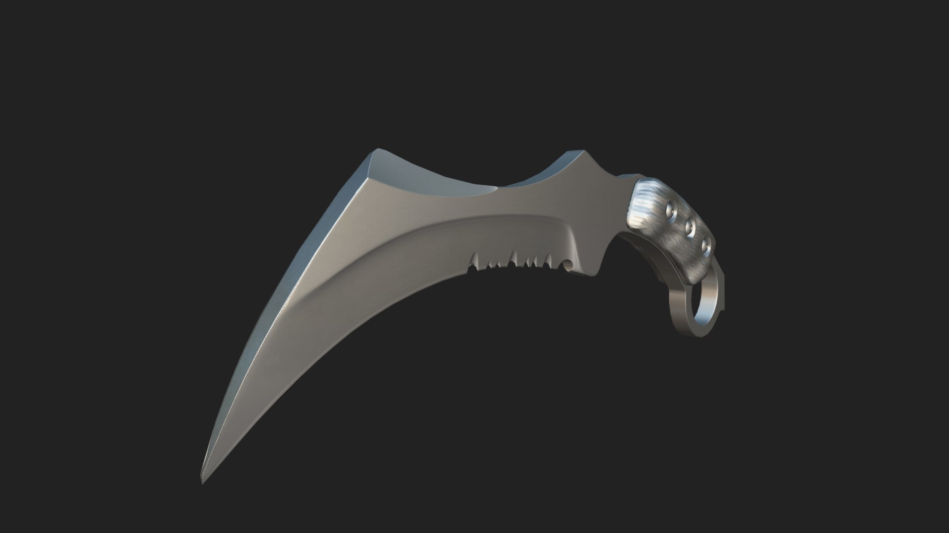 Tactical Karambit 3D Model - TurboSquid 2198954