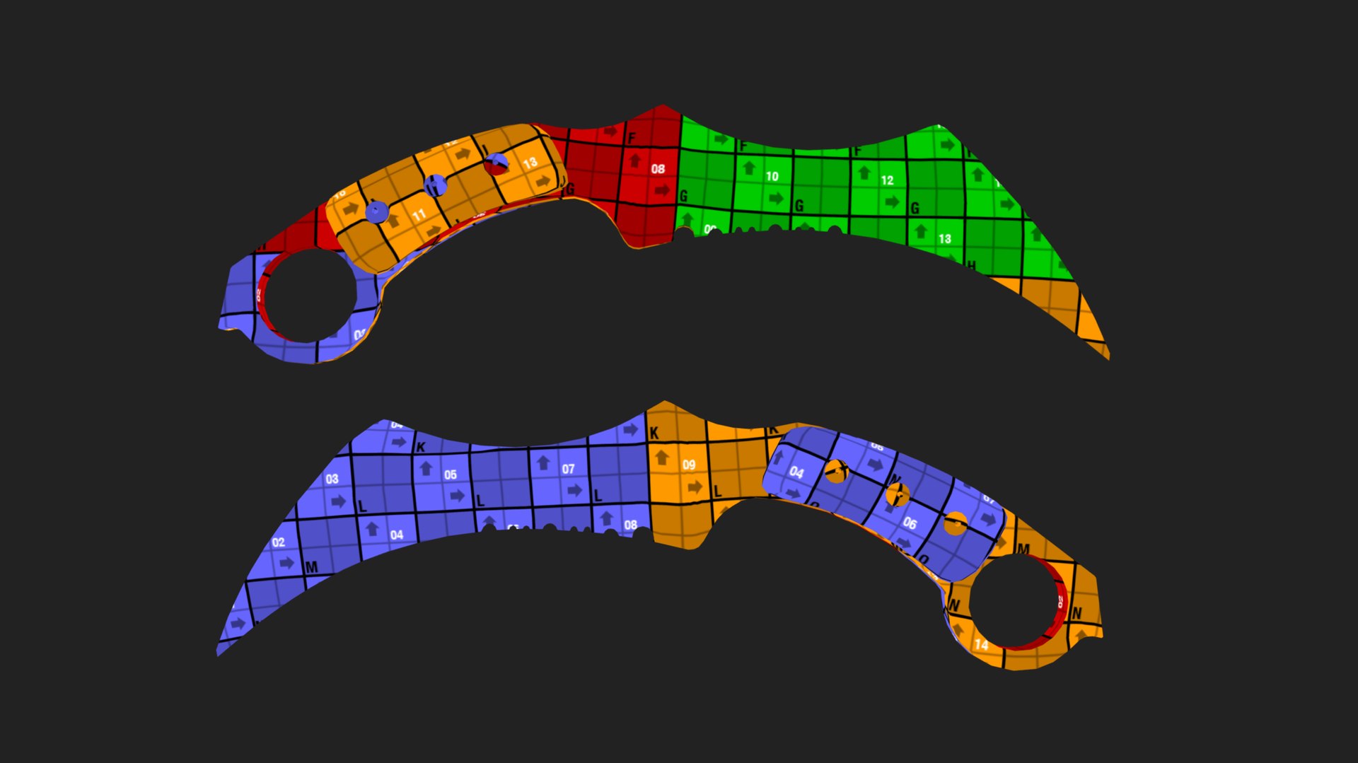 Tactical Karambit 3D Model - TurboSquid 2198954
