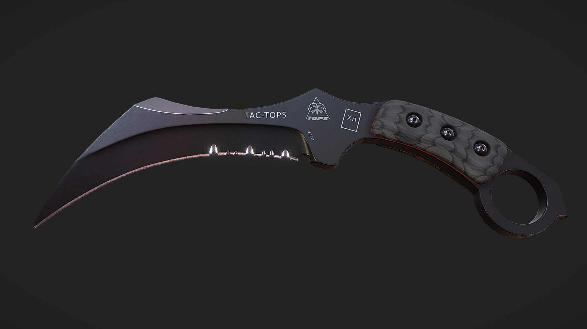Tactical Karambit 3D Model - TurboSquid 2198954