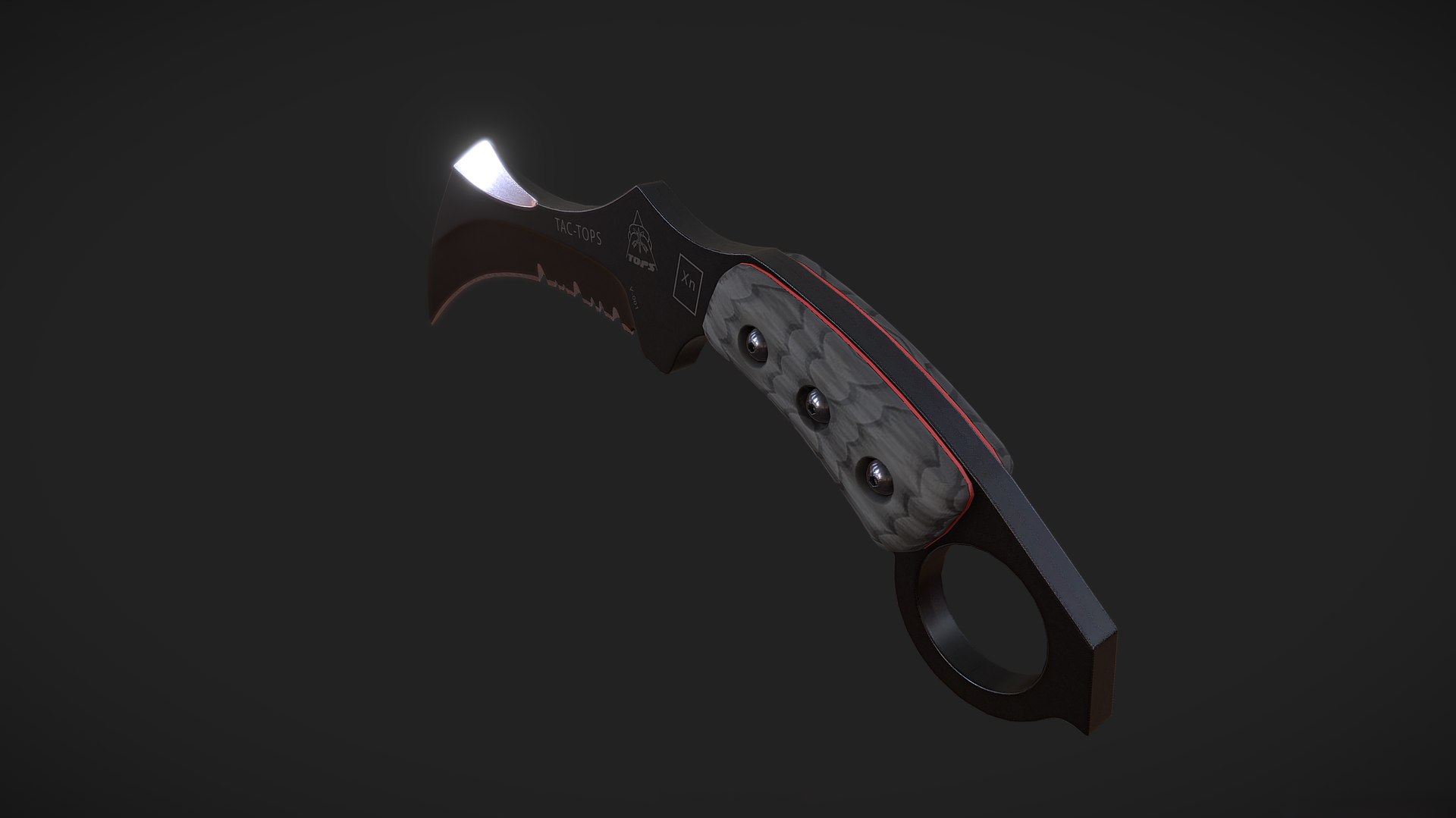 Tactical Karambit 3D Model - TurboSquid 2198954