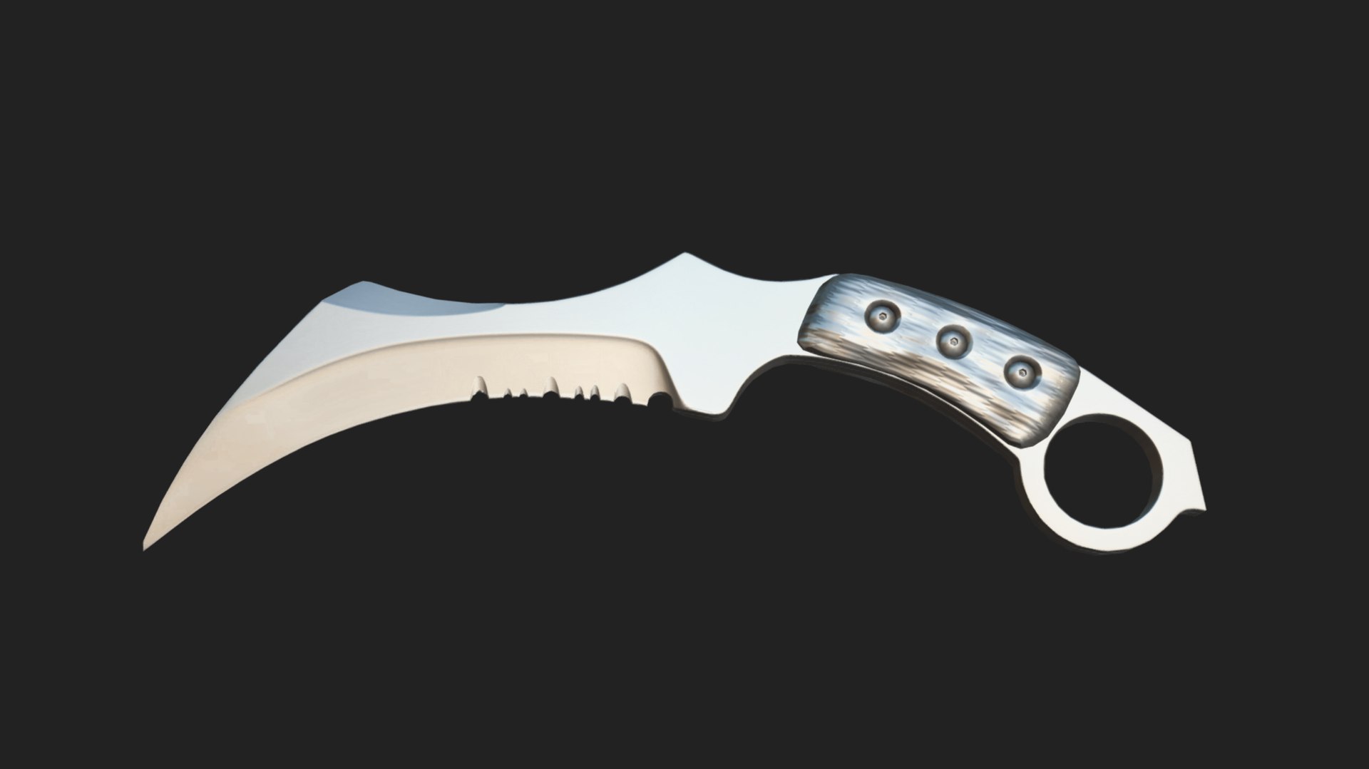 Tactical Karambit 3D Model - TurboSquid 2198954