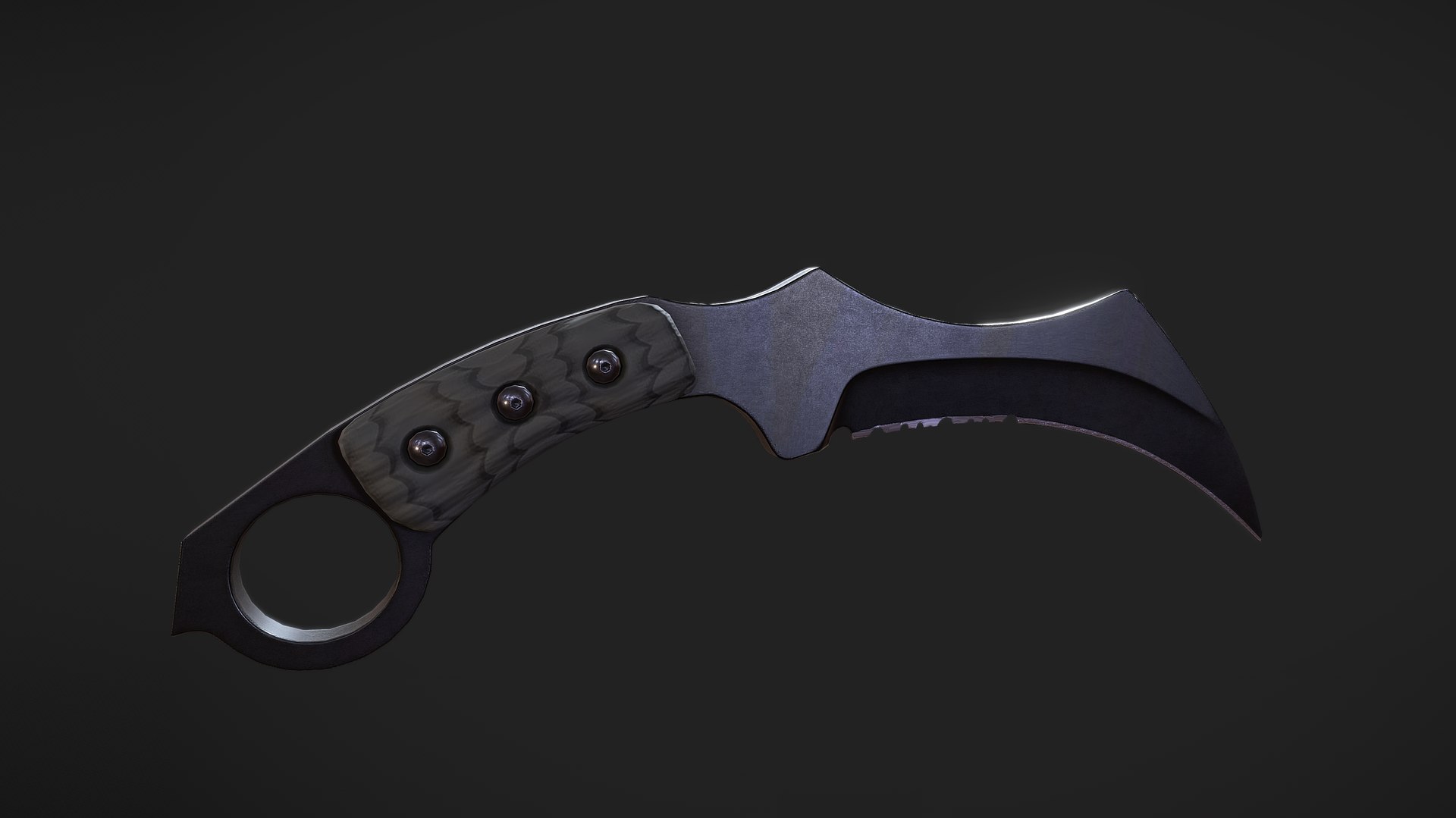 Tactical Karambit 3D Model - TurboSquid 2198954