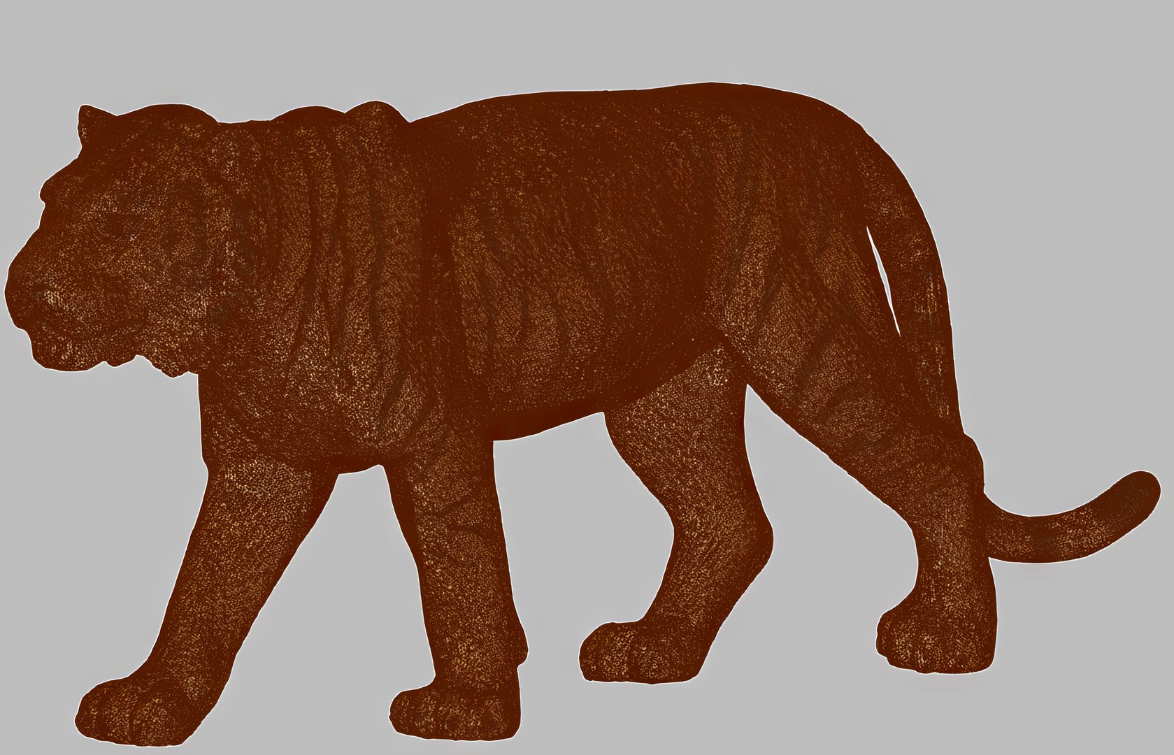 Tiger 3D Model 3D Model - TurboSquid 2190858