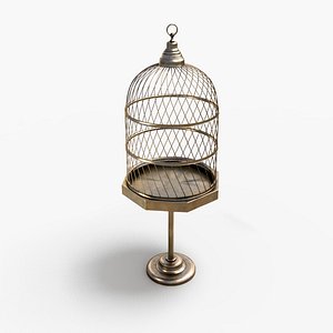 3D Birdcage Models | TurboSquid