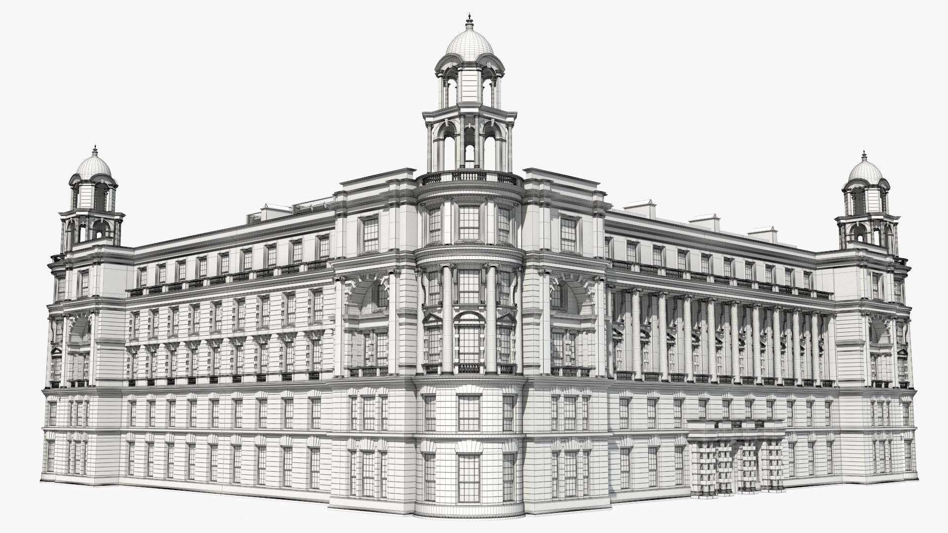 3D Old War Office Building 8K PBR Textures - TurboSquid 1805146