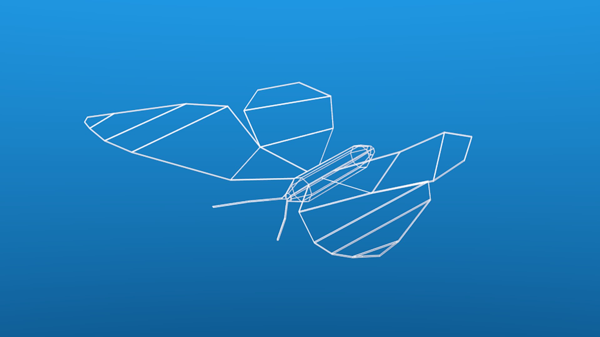 Butterfly Butter Fly Model - TurboSquid 1386504