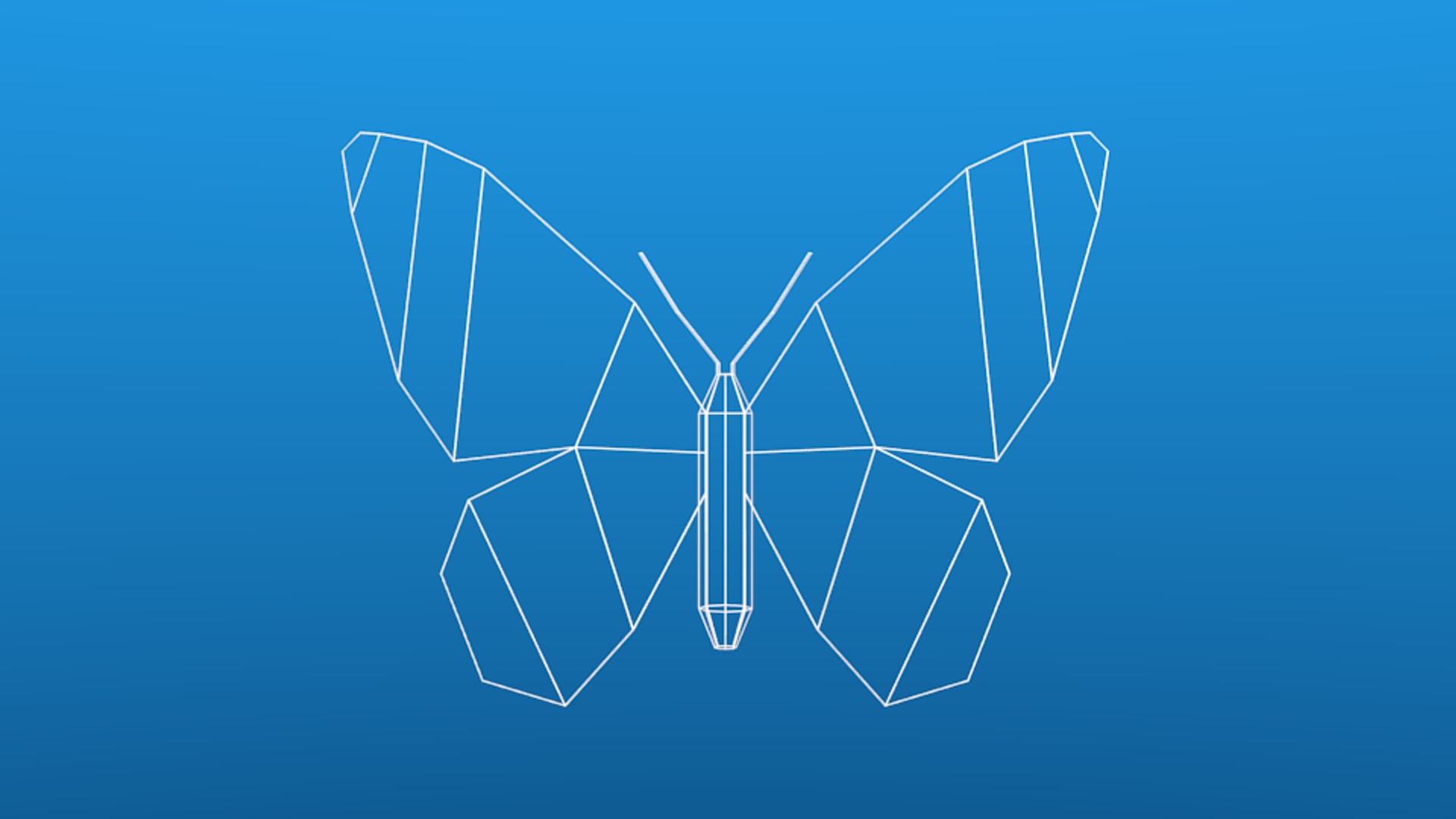 Butterfly Butter Fly Model - TurboSquid 1386504