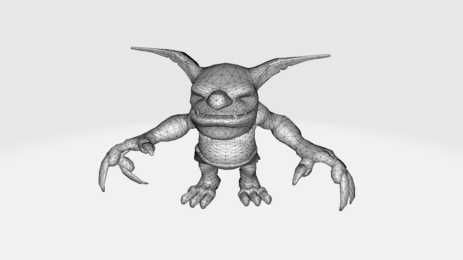 Goblin 3D Model - TurboSquid 2413331