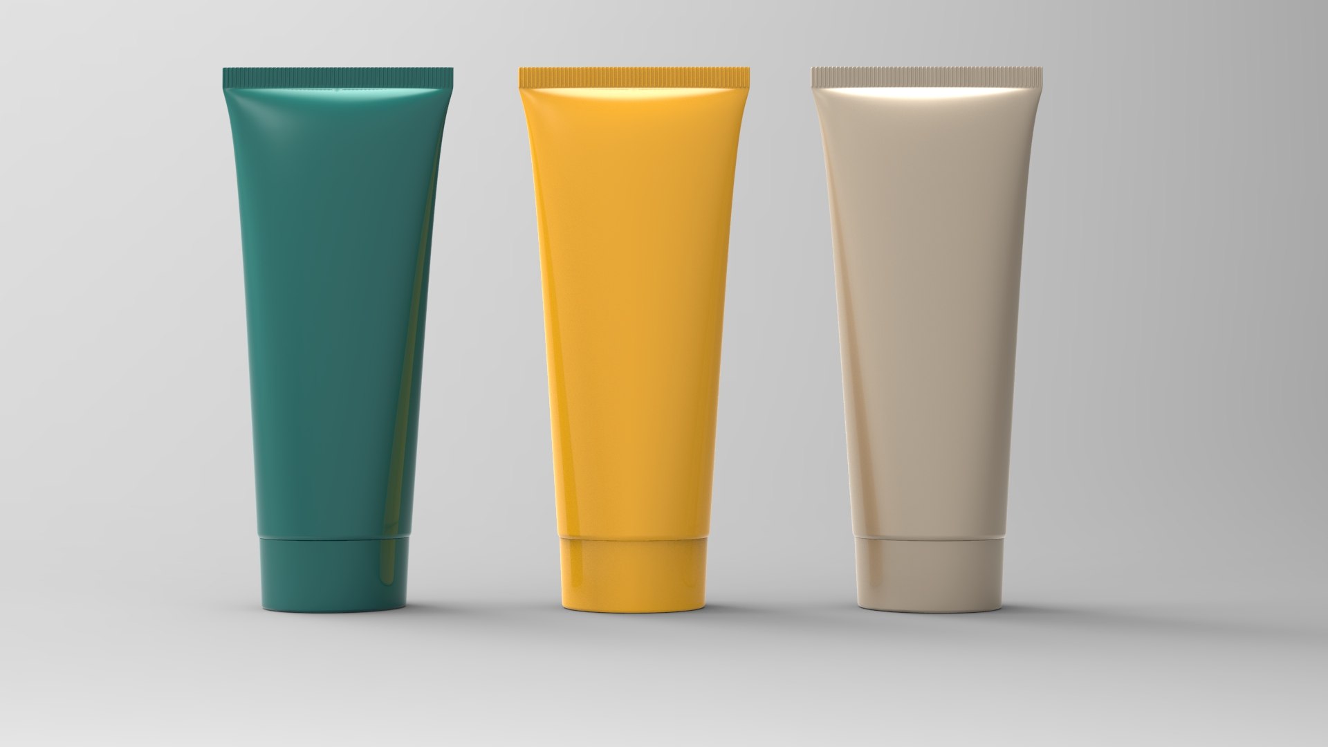 Cosmetic Tube 3D Model - TurboSquid 1678249