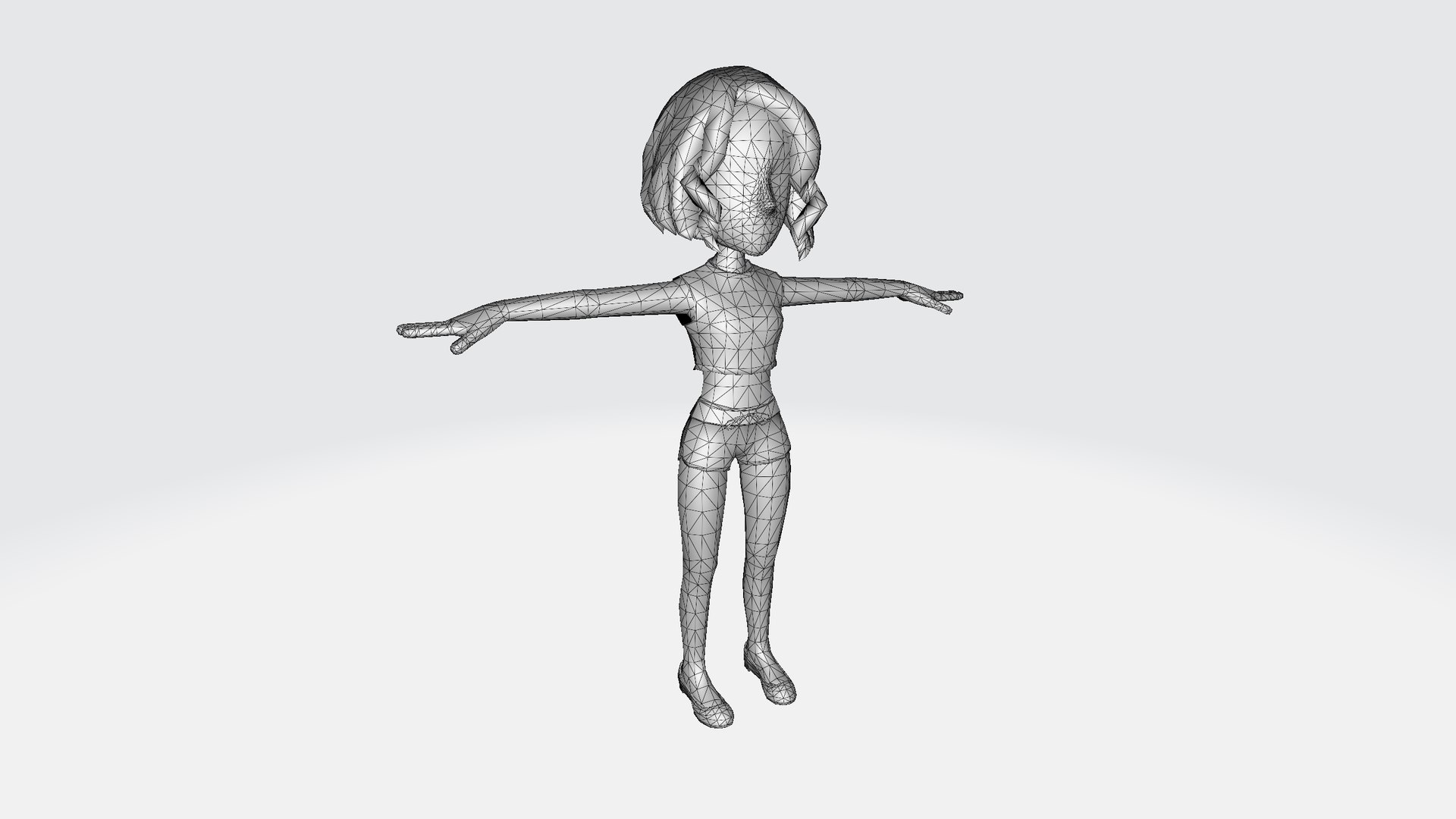 Female red hair 3D model - TurboSquid 1490257