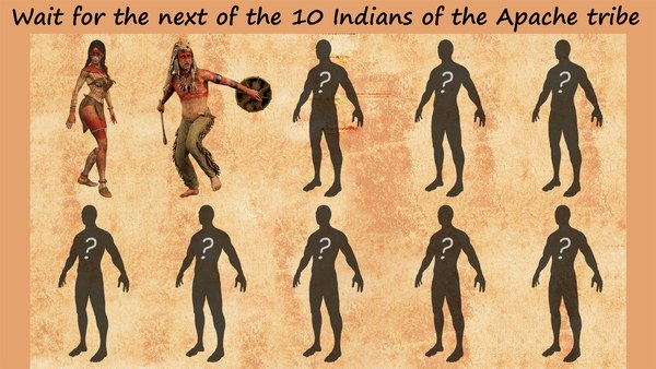 3D Apache Shaman - TurboSquid 1870495