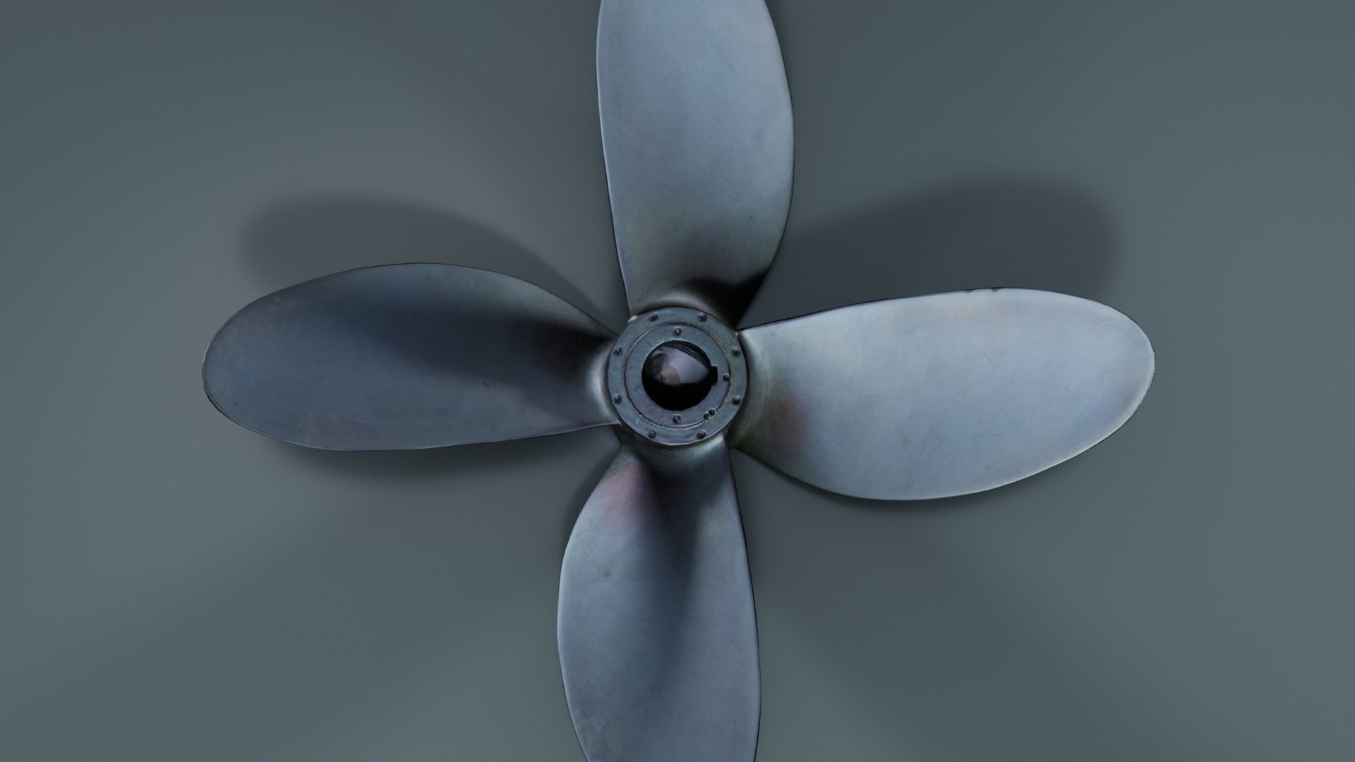 Ship Propellor Screw 03 Remastered 3D Model - TurboSquid 2363316