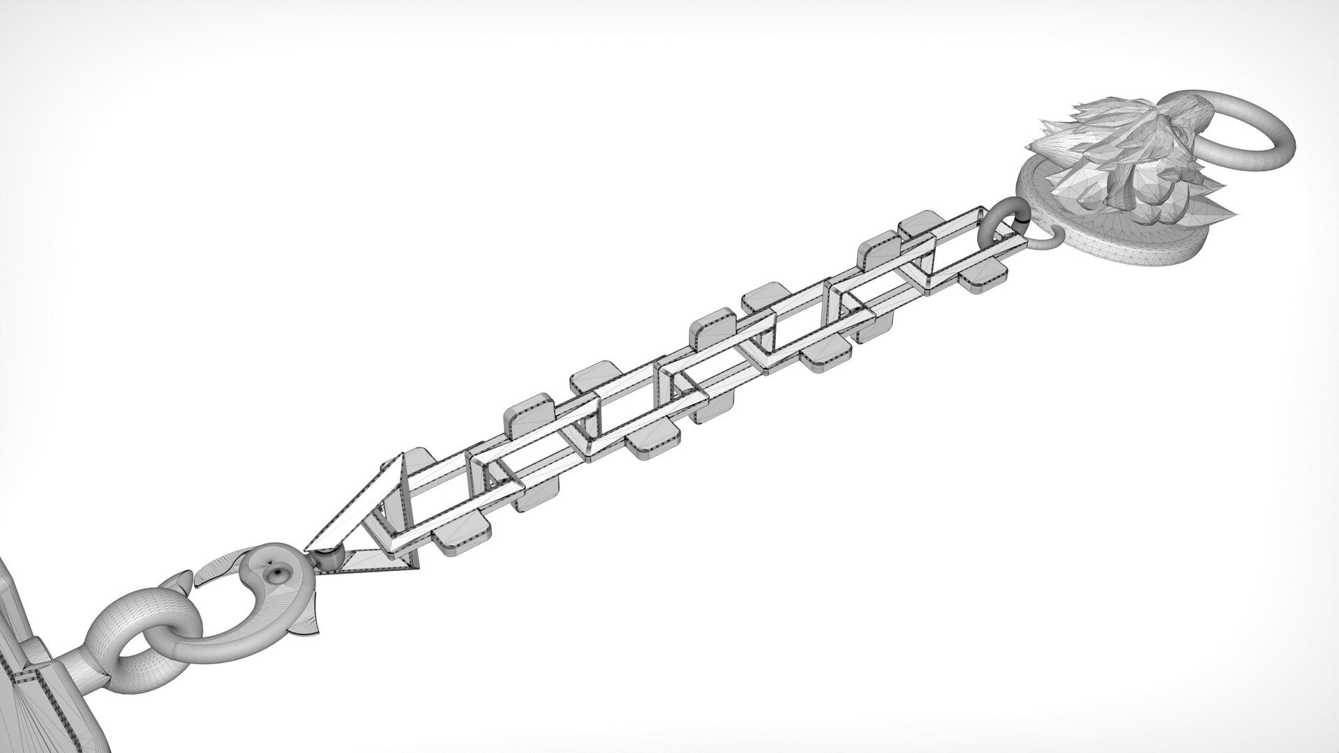 3D Fenrir Blade Key Model - TurboSquid 1982150