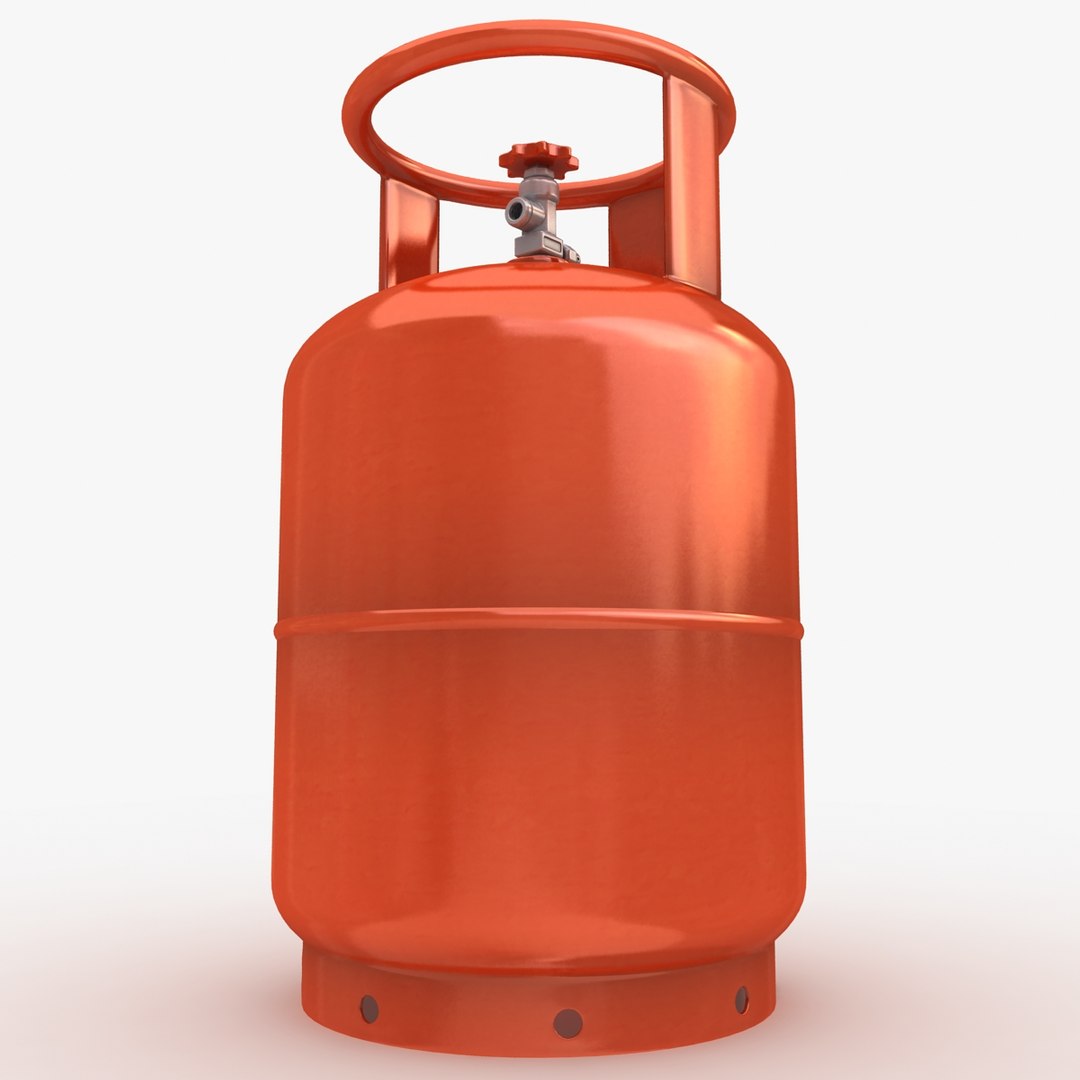 Gas Cylinder 6 Max