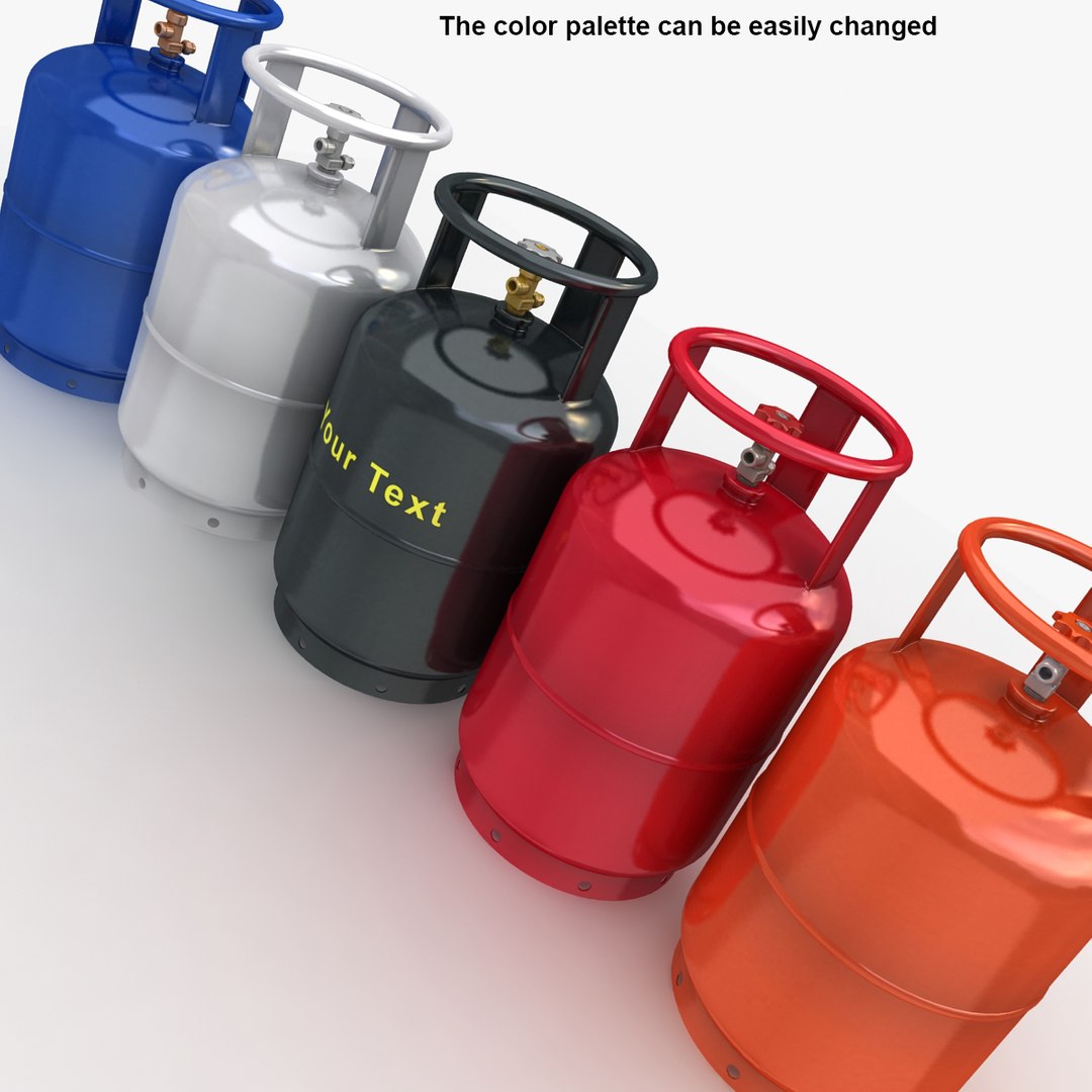 Gas Cylinder 6 Max