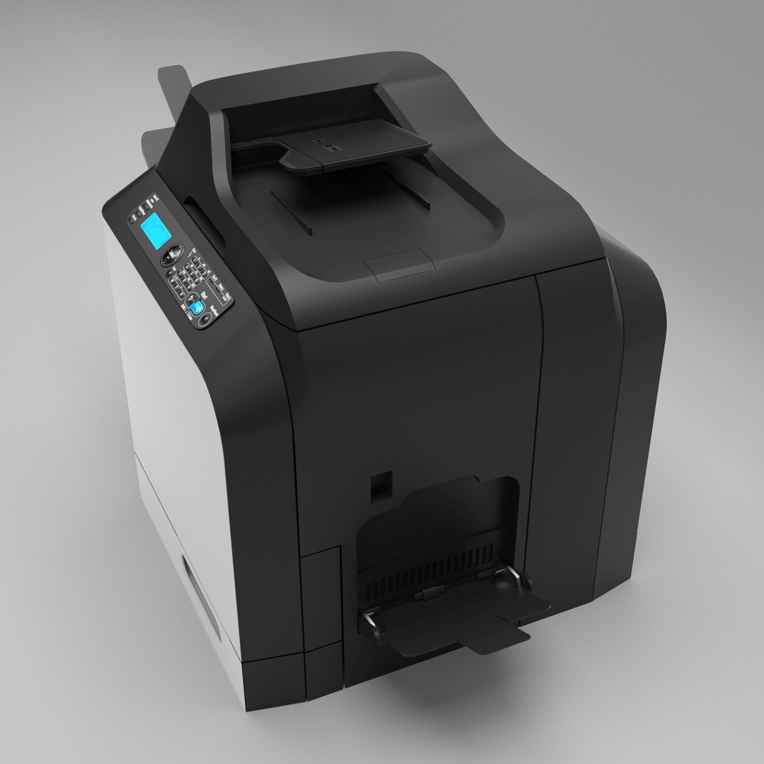 3d Copier Photocopier Photo Model