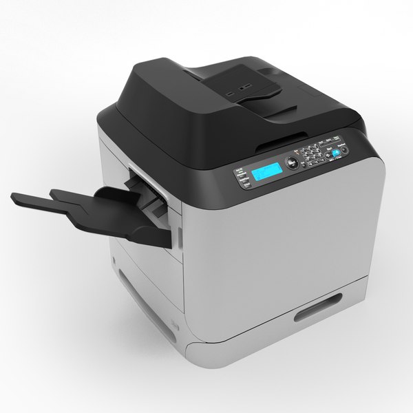 3d copier photocopier photo model