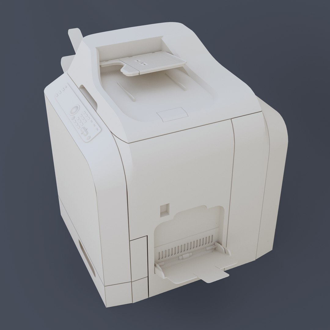 3d Copier Photocopier Photo Model