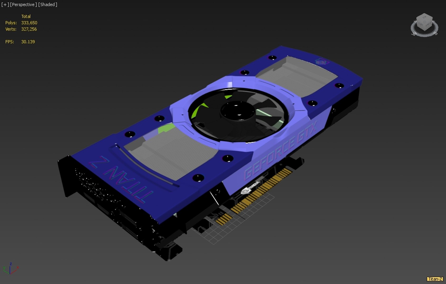 Vga Card 3D Model - TurboSquid 1189918