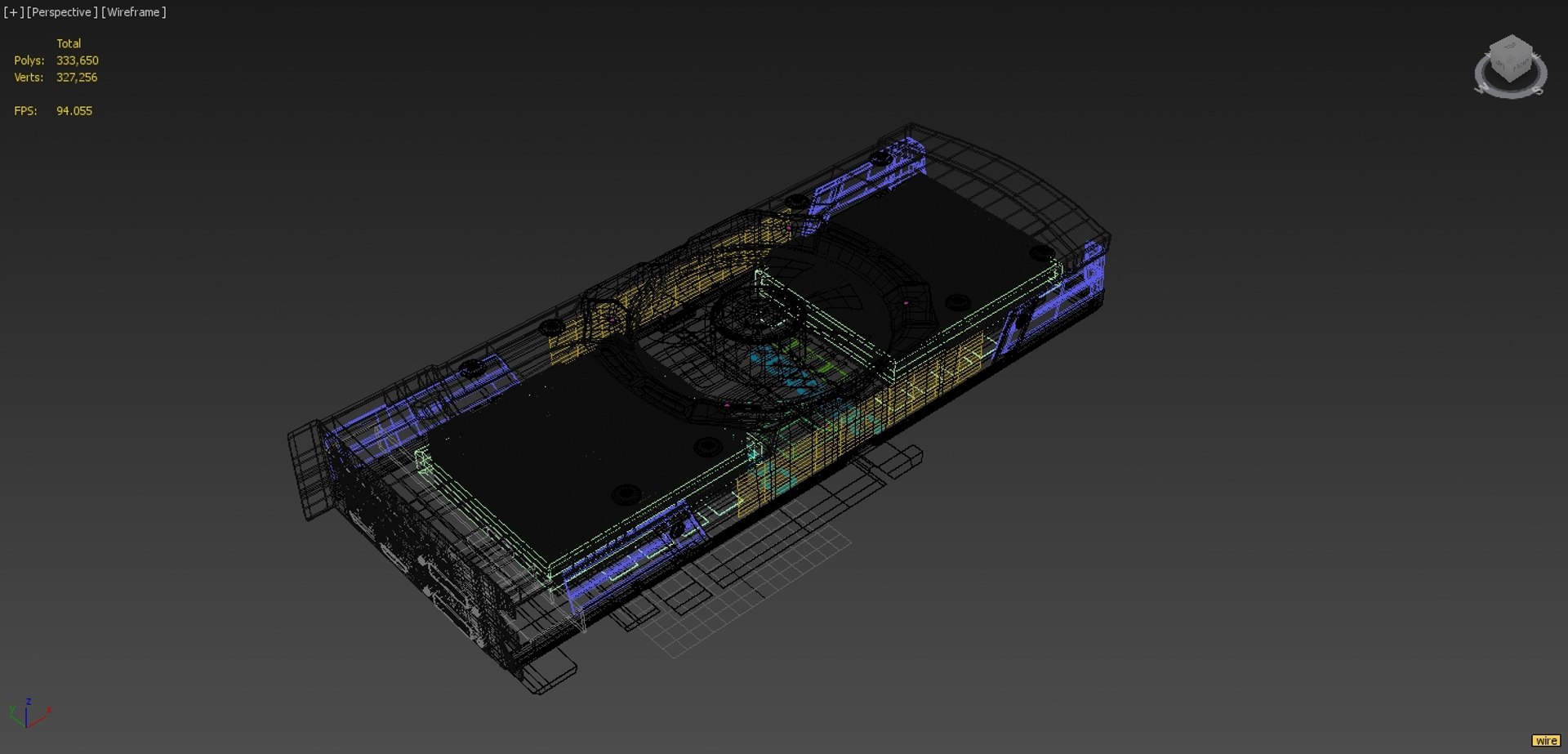 Vga Card 3D Model - TurboSquid 1189918