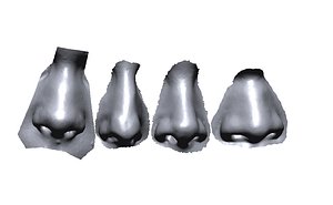 Stylized Nose pack 3D model - TurboSquid 2158376