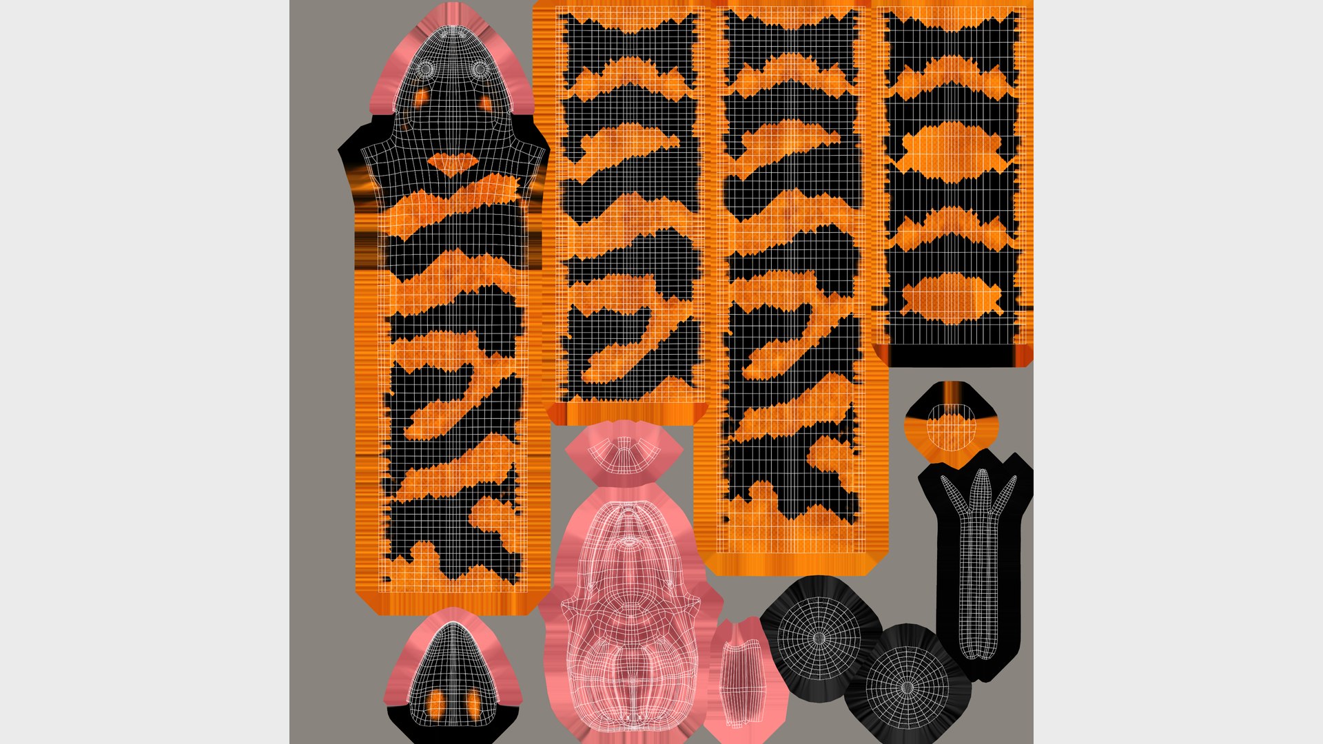 3D Rigged Bismarck Ringed Python - TurboSquid 1952236