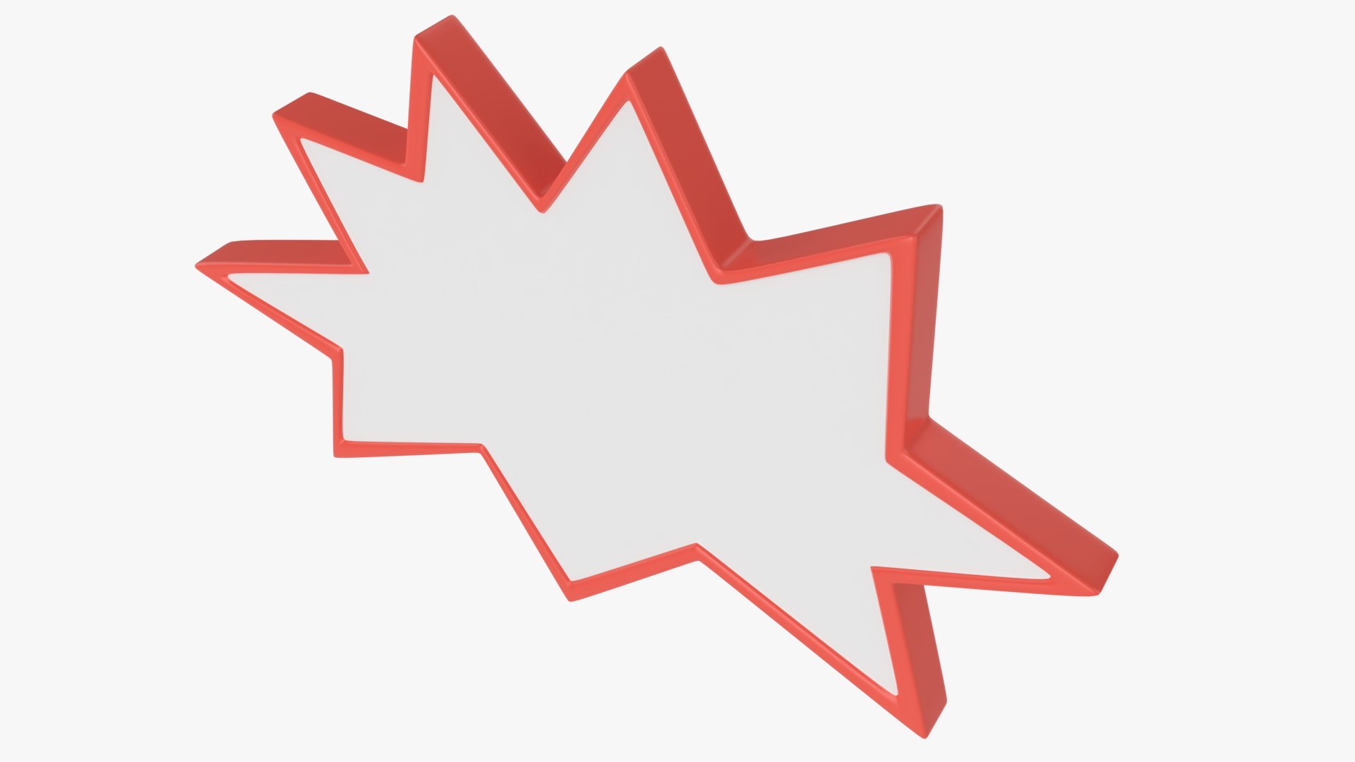 Sound Speech Bubble 3D Model - TurboSquid 1978634