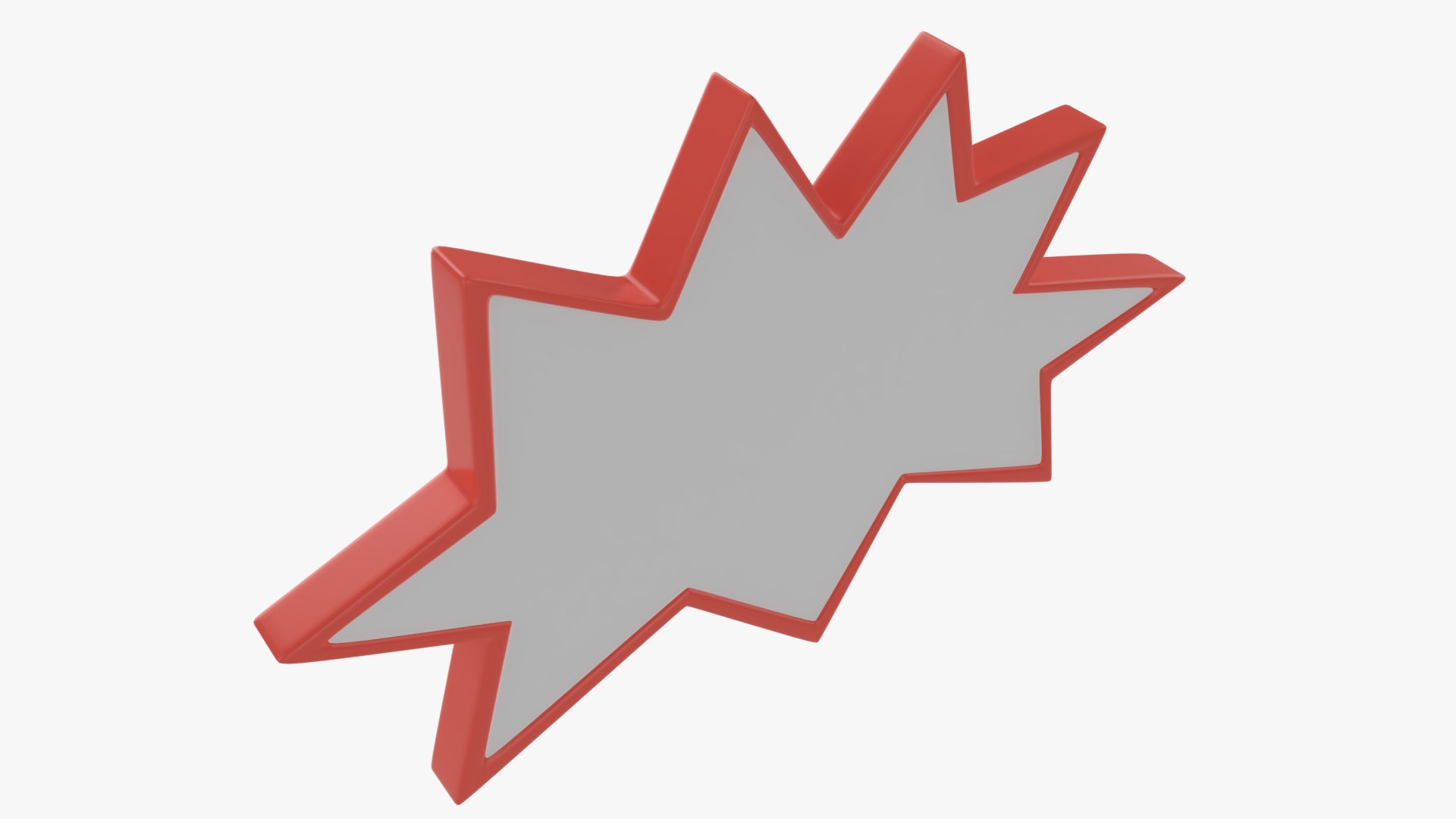 Sound Speech Bubble 3D Model - TurboSquid 1978634