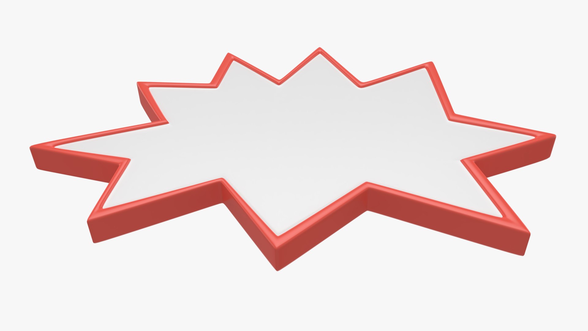 Sound Speech Bubble 3D Model - TurboSquid 1978634