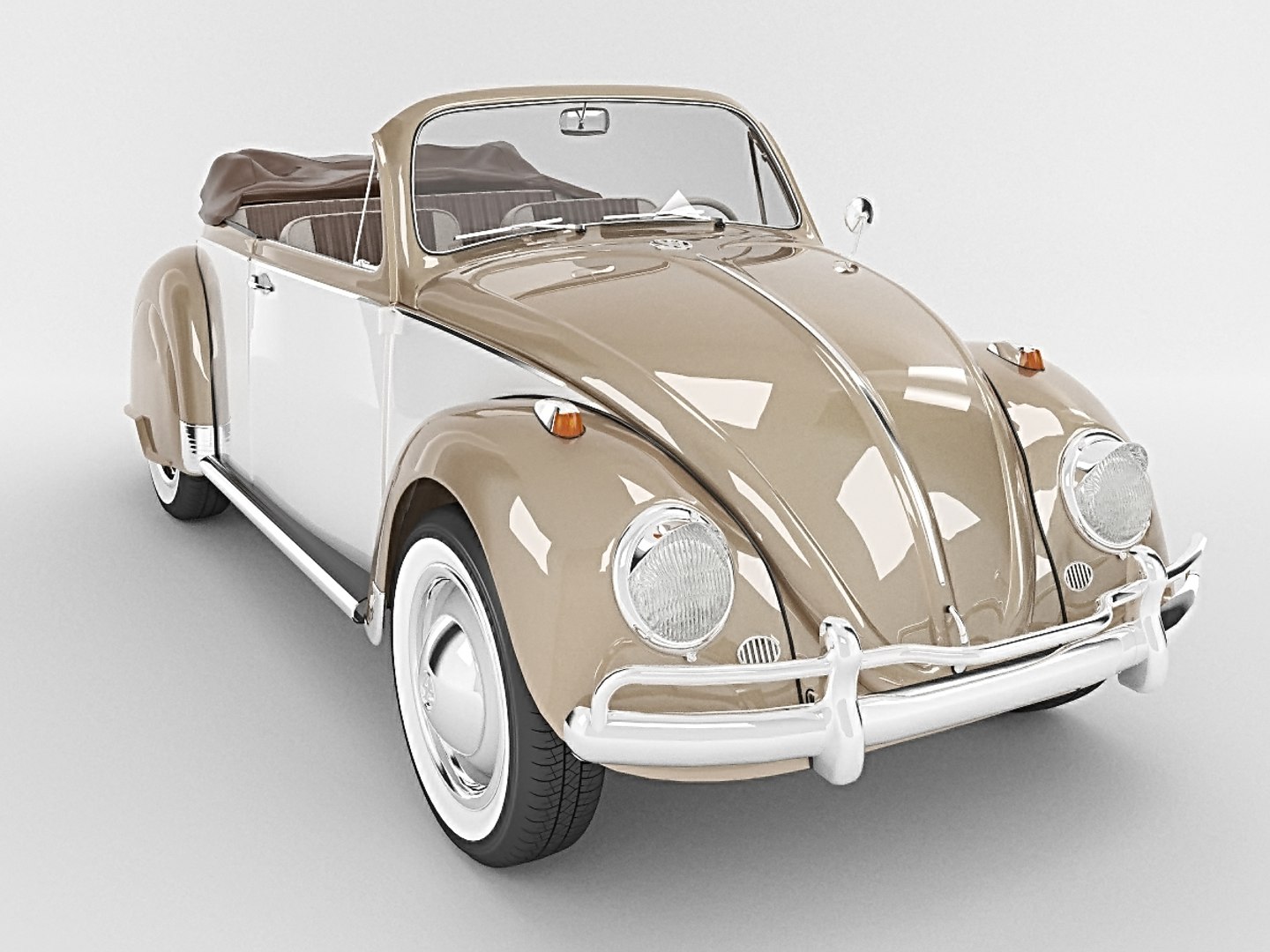 Beetle Volkswagen 3d Model
