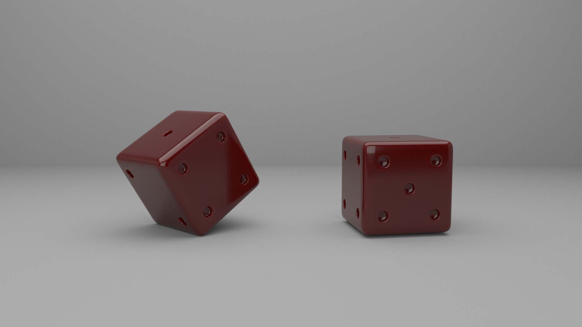Red Dice 3D - TurboSquid 2094321