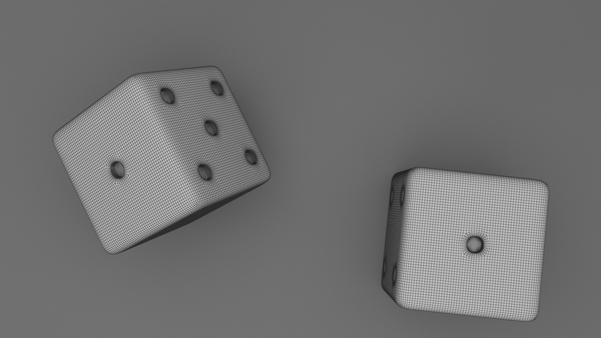 Red Dice 3D - TurboSquid 2094321