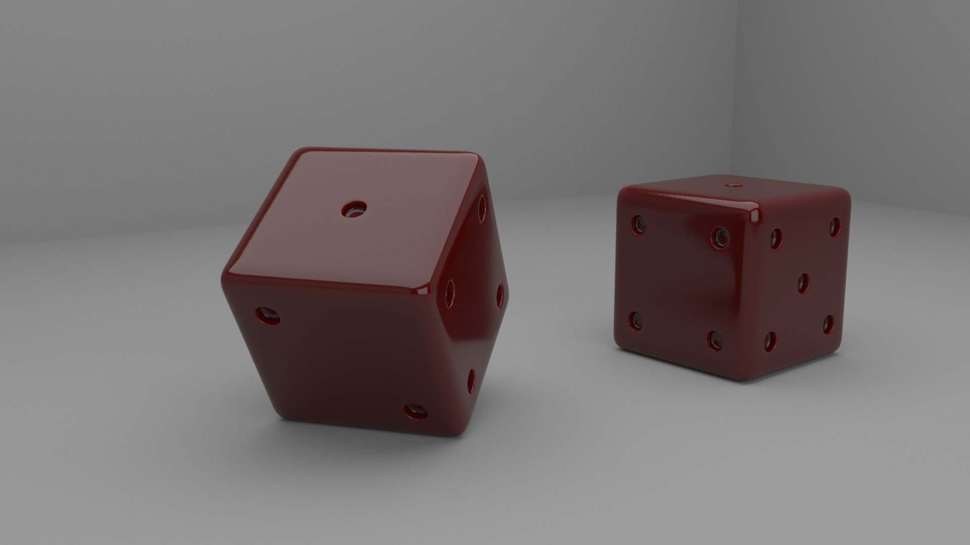 Red Dice 3D - TurboSquid 2094321
