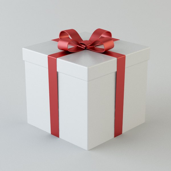 3d gift box