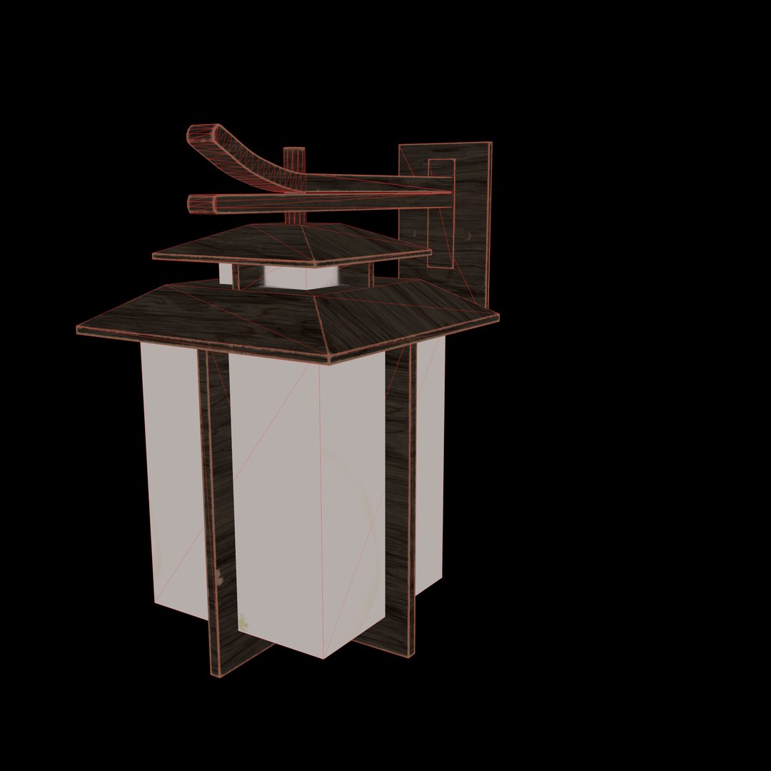 Modern chinese lamp model - TurboSquid 1776701