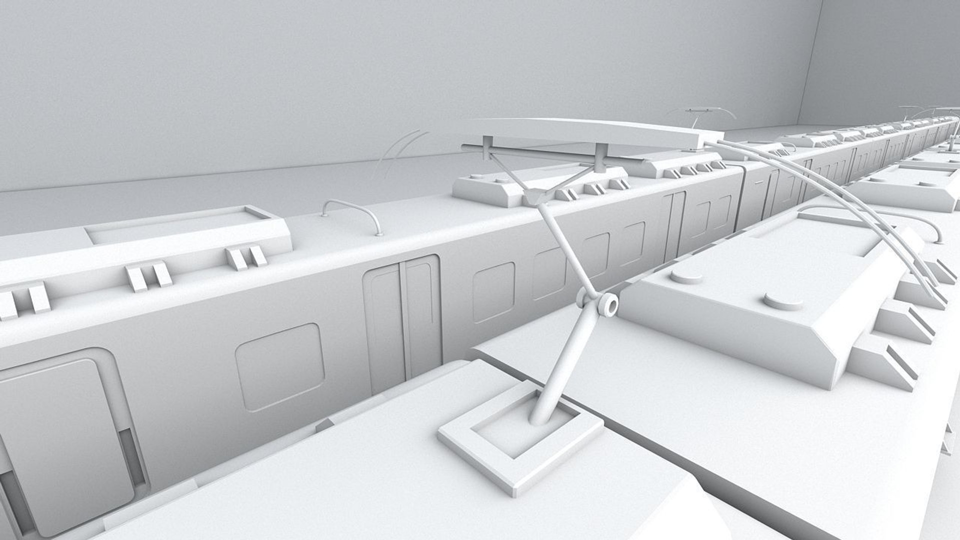 Swallow Lastochka Train Rzd 3D Model - TurboSquid 1515827