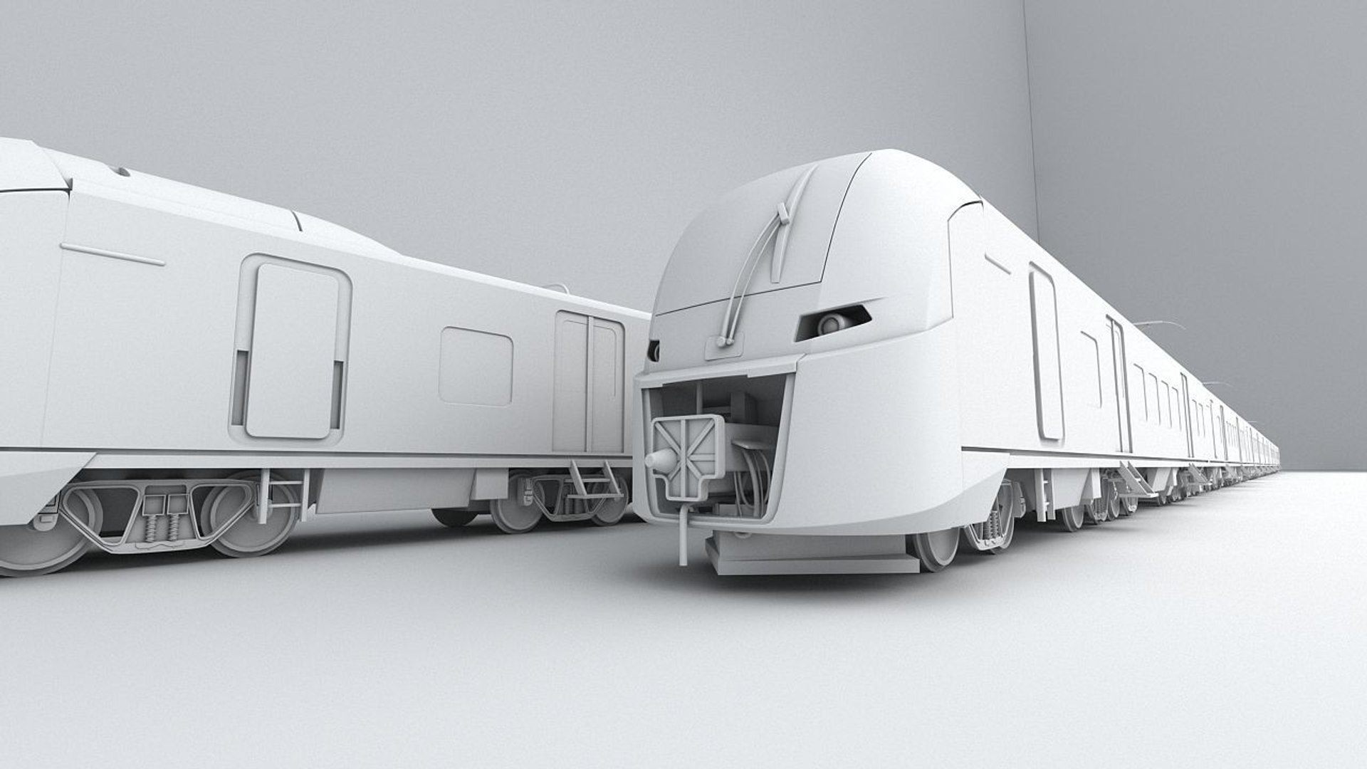 Swallow Lastochka Train Rzd 3D Model - TurboSquid 1515827